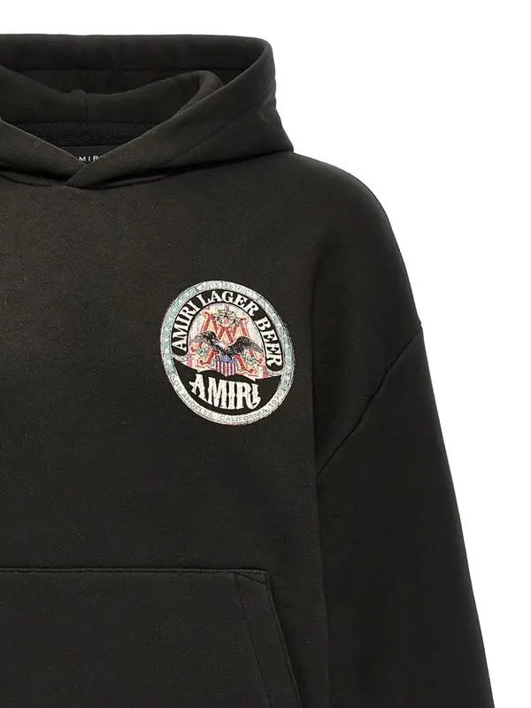 Amiri Graphic Hoodie