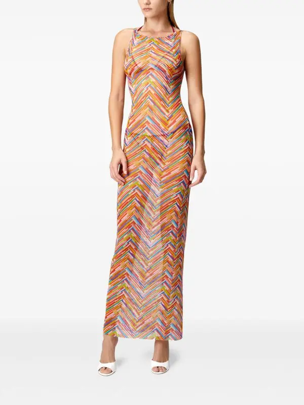 Missoni Printed Maxi Dress