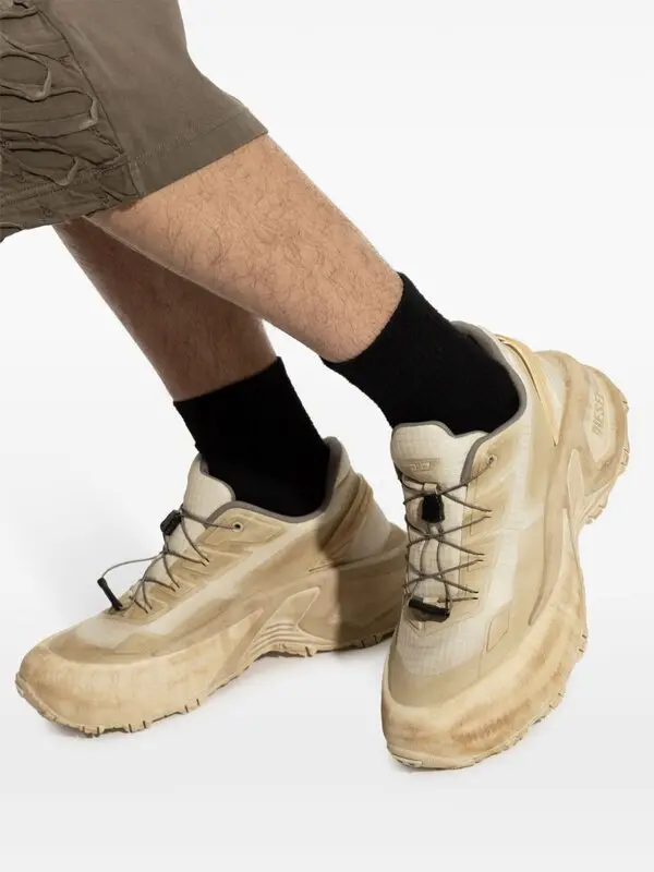 DIESEL® D-cage Runner Sneakers - Neutrals