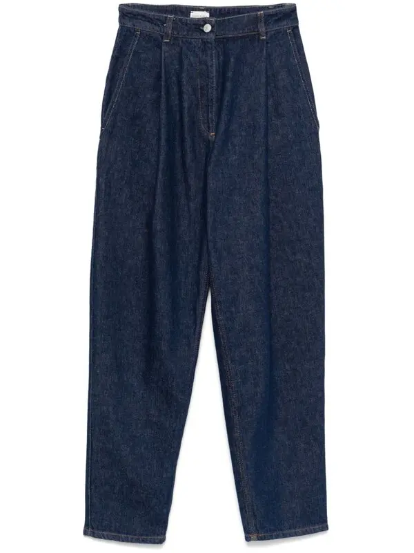 Magda Butrym Totness Pleated Jeans - Blue