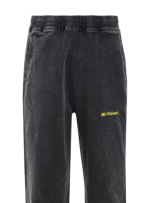 LES BENJAMINS Faded Track Pants