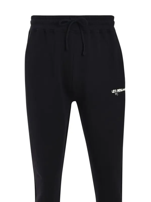 LES BENJAMINS Cotton Track Pants