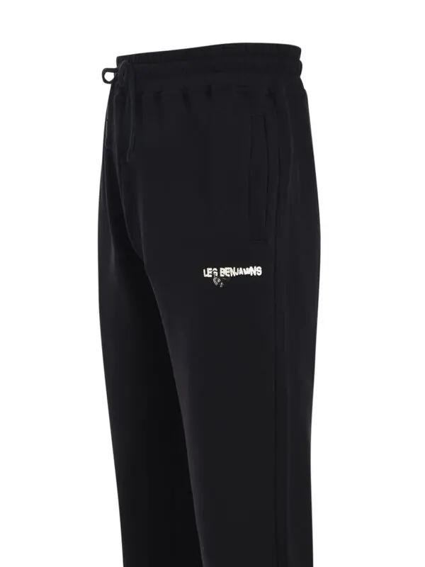 LES BENJAMINS Cotton Track Pants