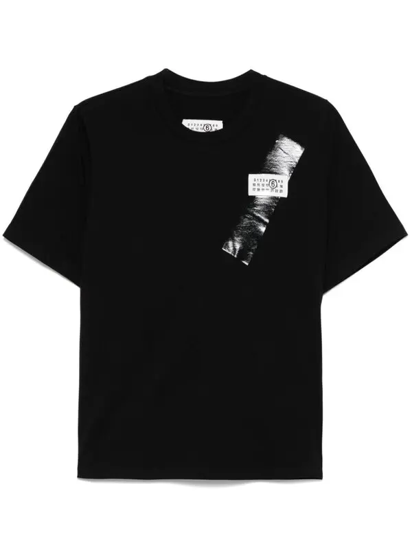 MAISON MARGIELA Numbers-motif T-shirt