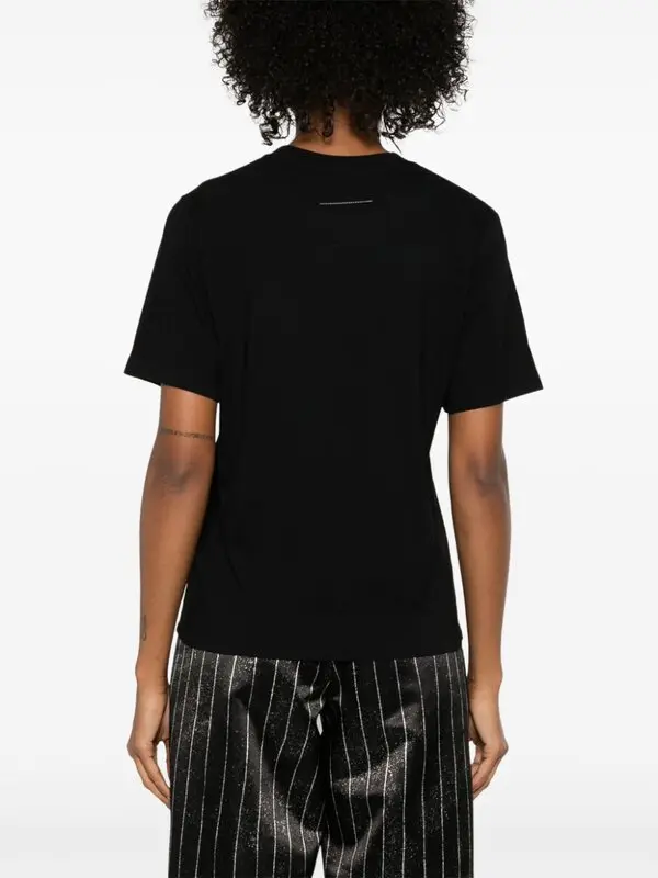 MAISON MARGIELA Numbers-motif T-shirt
