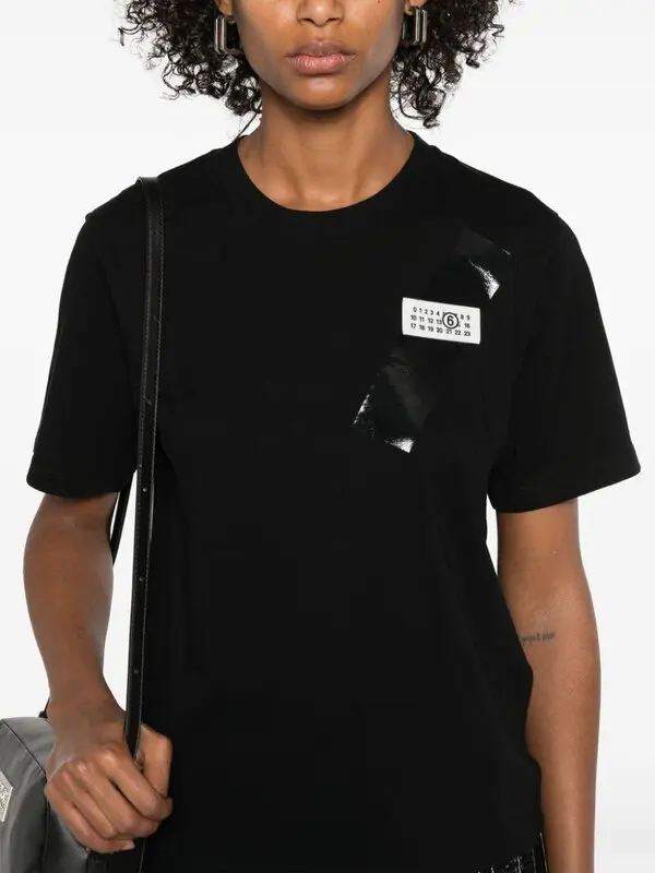 MAISON MARGIELA Numbers-motif T-shirt