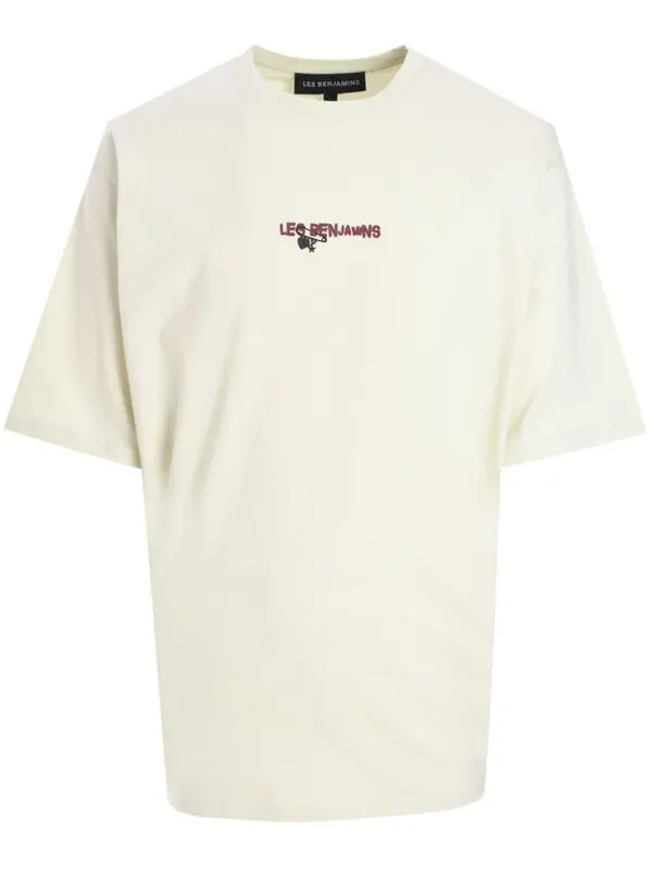 LES BENJAMINS Graphic-print T-shirt