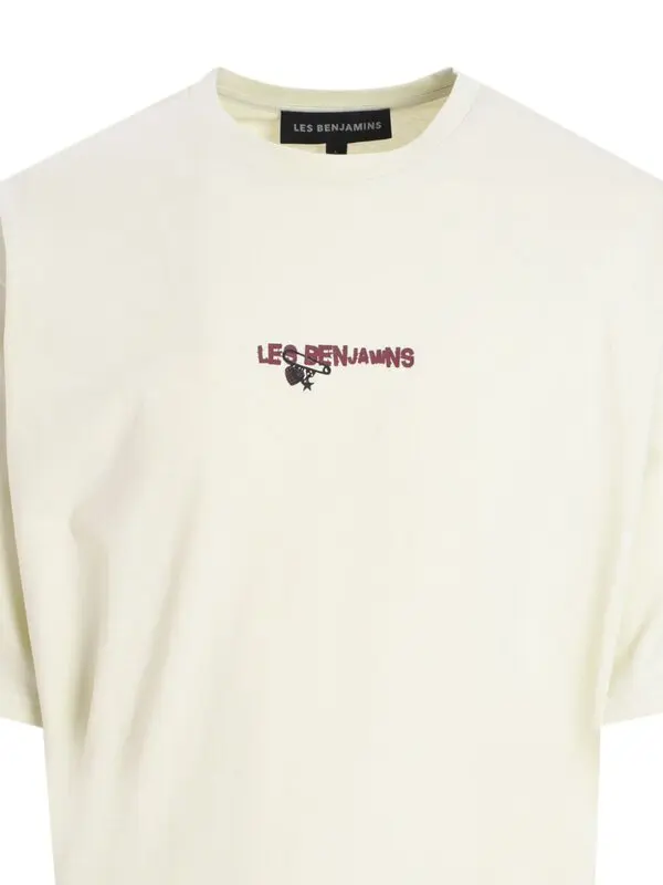 LES BENJAMINS Graphic-print T-shirt
