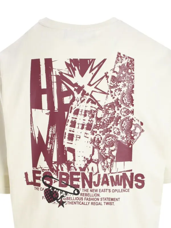 LES BENJAMINS Graphic-print T-shirt