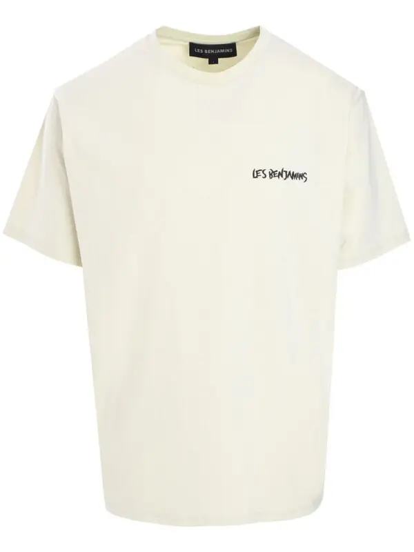 LES BENJAMINS Graphic-print T-shirt