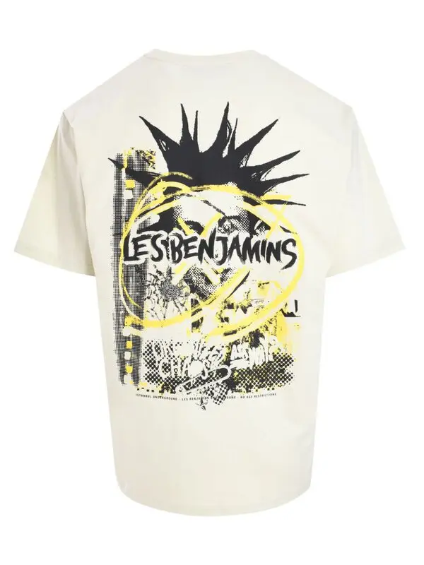 LES BENJAMINS Graphic-print T-shirt