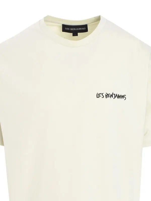 LES BENJAMINS Graphic-print T-shirt