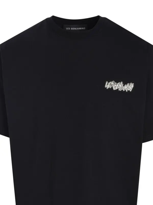 LES BENJAMINS Graphic-print T-shirt