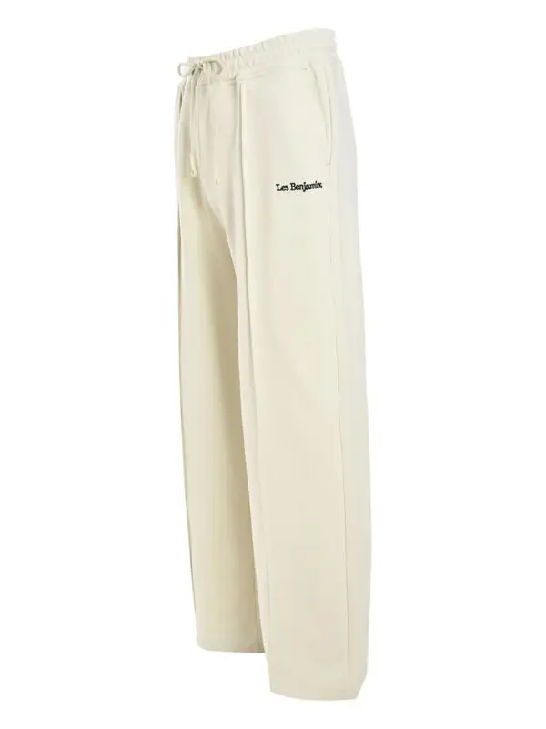 LES BENJAMINS Pintuck Track Pants