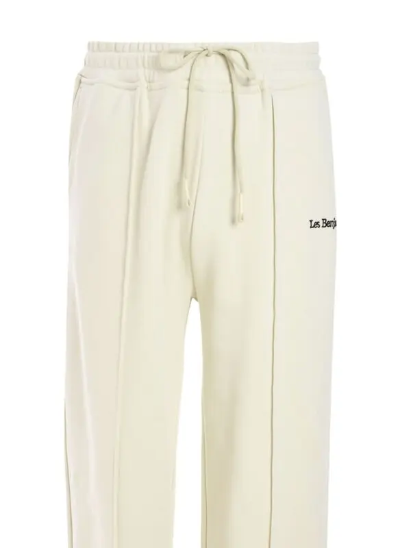 LES BENJAMINS Pintuck Track Pants