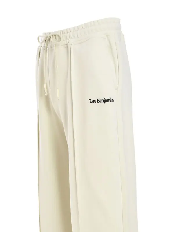 LES BENJAMINS Pintuck Track Pants