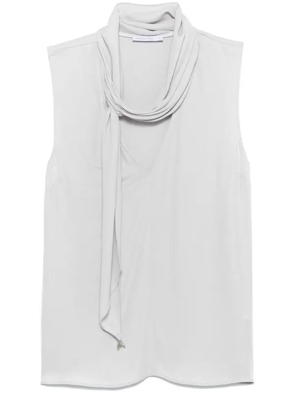 Patrizia Pepe Crepe Top