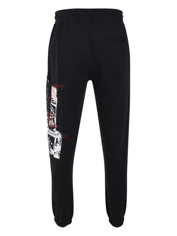 LES BENJAMINS Graphic-print Track Pants