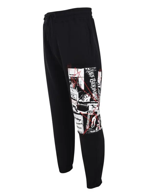 LES BENJAMINS Graphic-print Track Pants