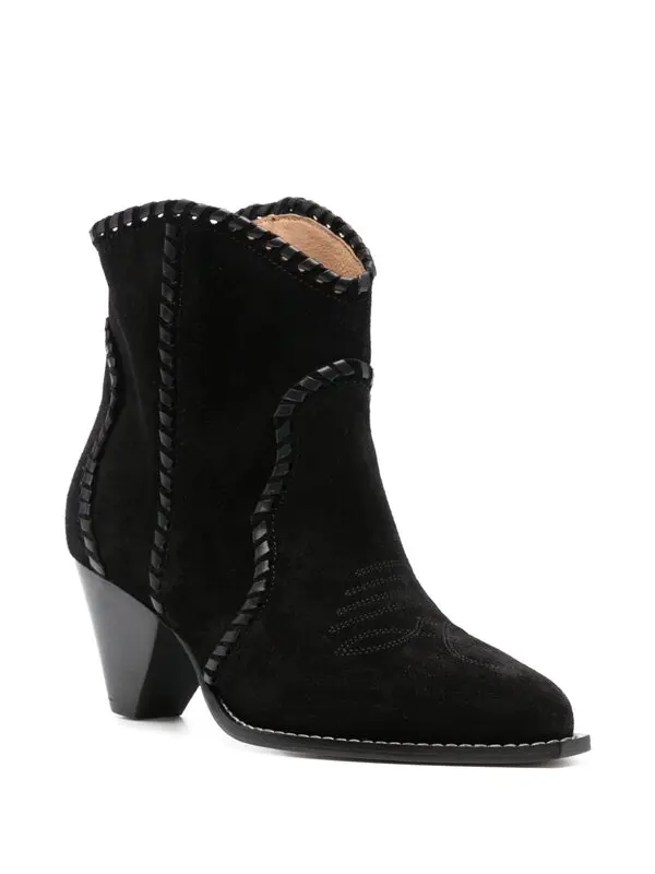 Isabel Marant Étoile 60mm Darizo Boots - Black