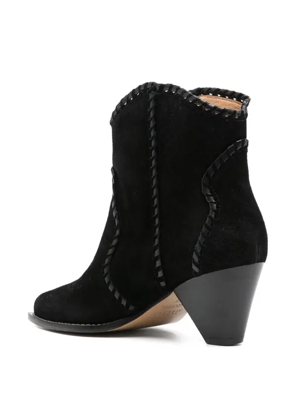Isabel Marant Étoile 60mm Darizo Boots - Black