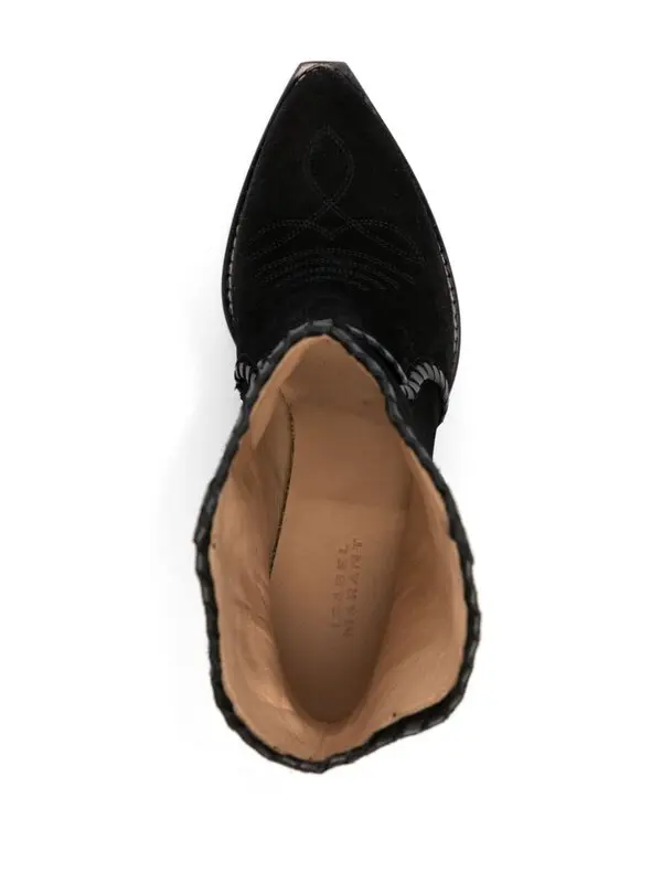 Isabel Marant Étoile 60mm Darizo Boots - Black