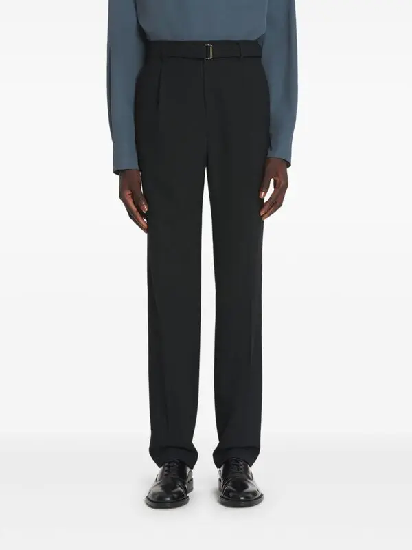 LANVIN Belted Trousers