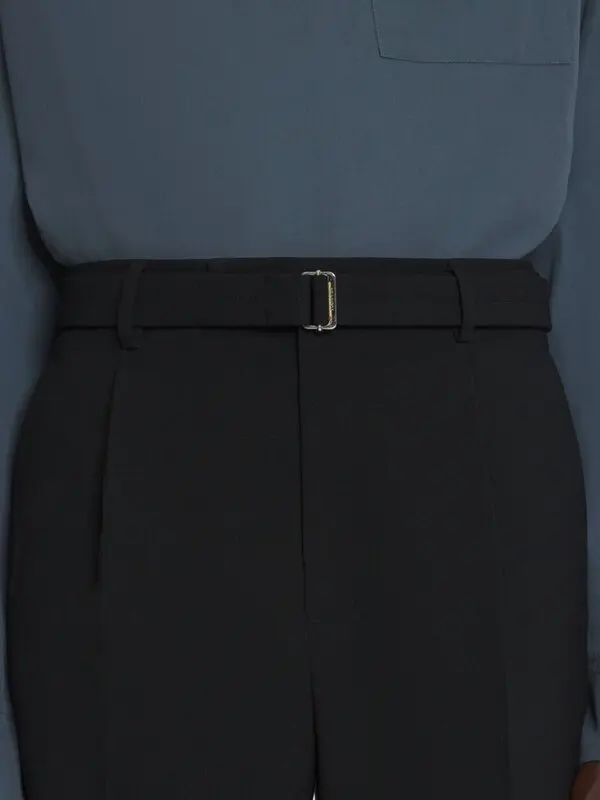 LANVIN Belted Trousers