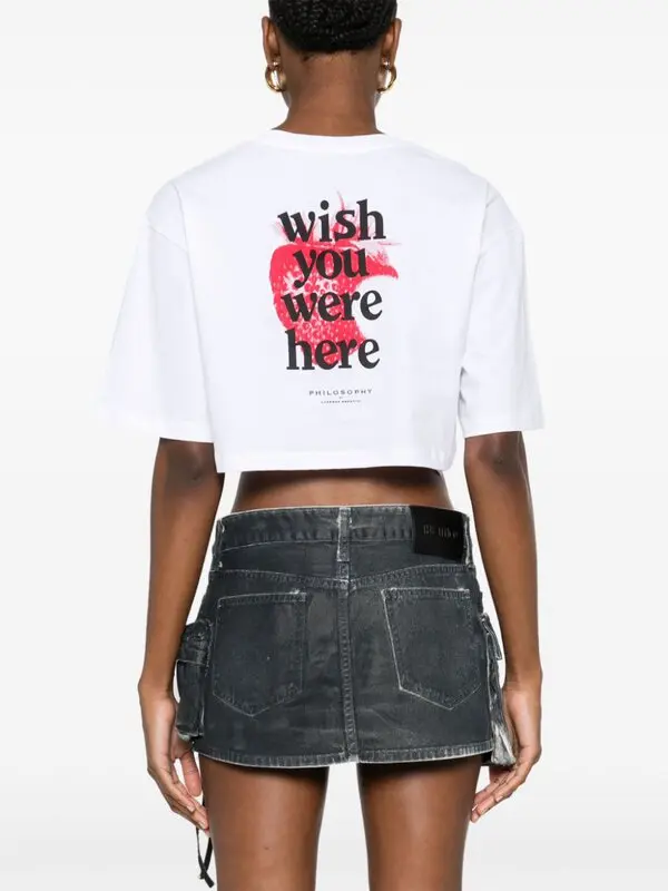 Philosophy Di Lorenzo Serafini Graphic-print T-shirt