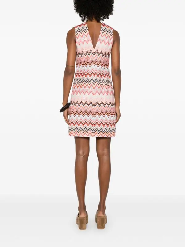 Missoni Zigzag Mini Dress