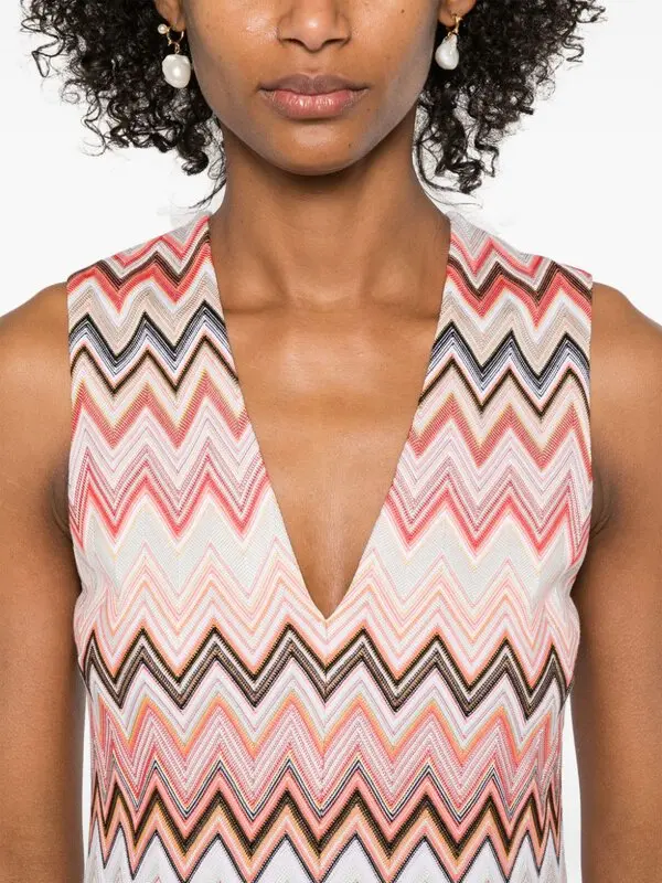 Missoni Zigzag Mini Dress