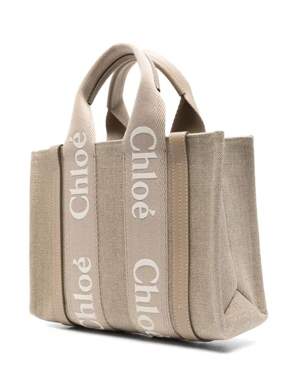 Chloé Small Woody Tote Bag