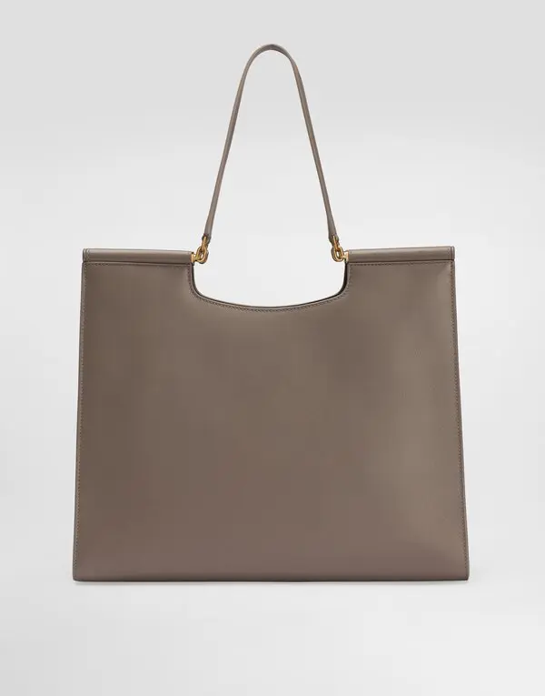 Dolce & Gabbana Large Sicily Shopper - Grey