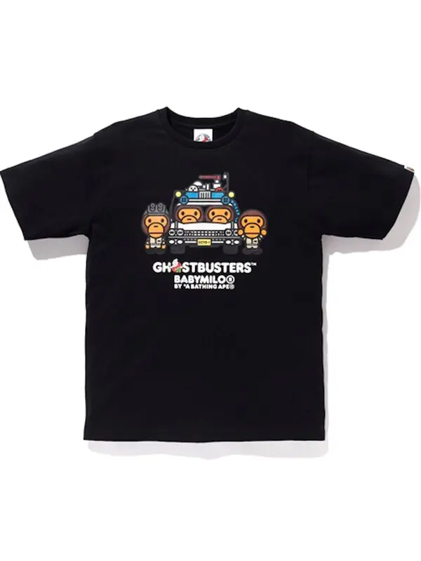 A BATHING APE X Ghostbusters Baby Milo Tee Shirt #4