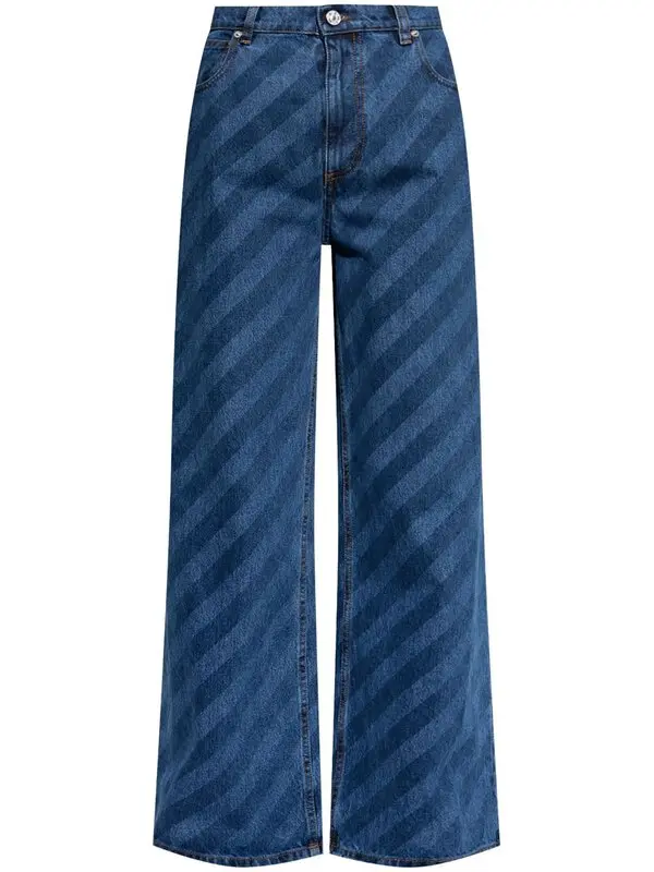 Marni Striped Jeans