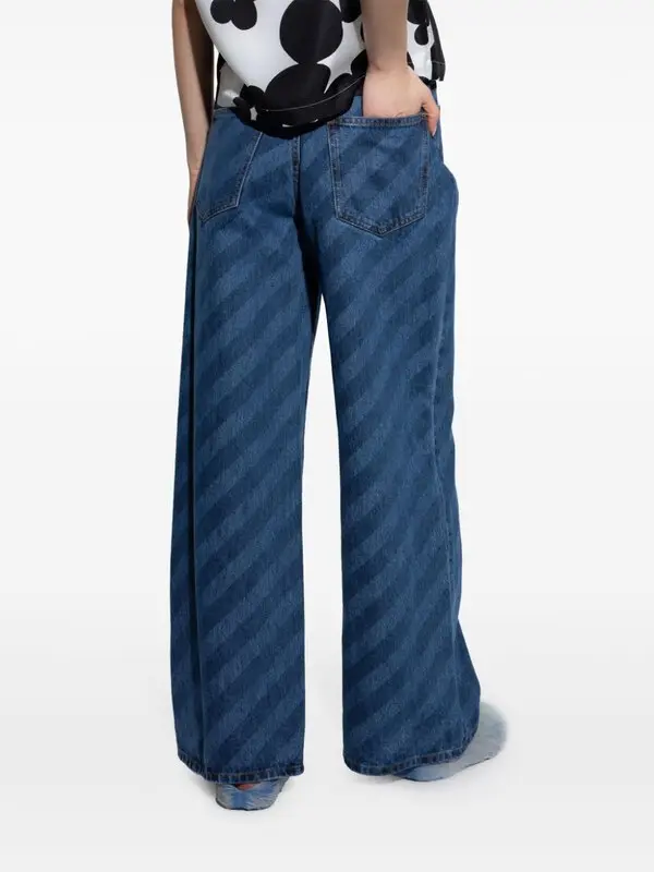 Marni Striped Jeans
