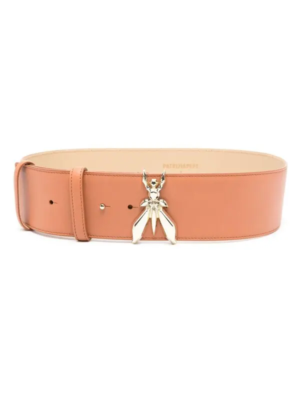 Patrizia Pepe Leather Belt - Brown