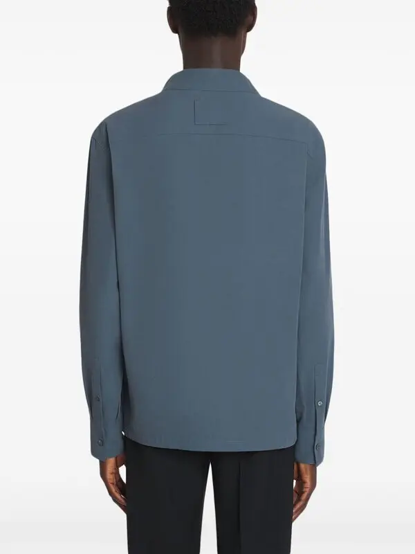 LANVIN Tie-neck Top - Blue