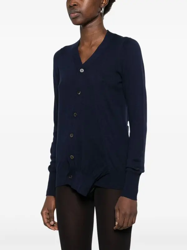 Yohji Yamamoto V-neck Cardigan