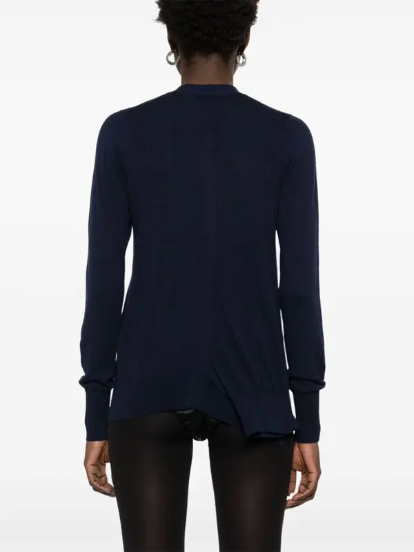 Yohji Yamamoto V-neck Cardigan