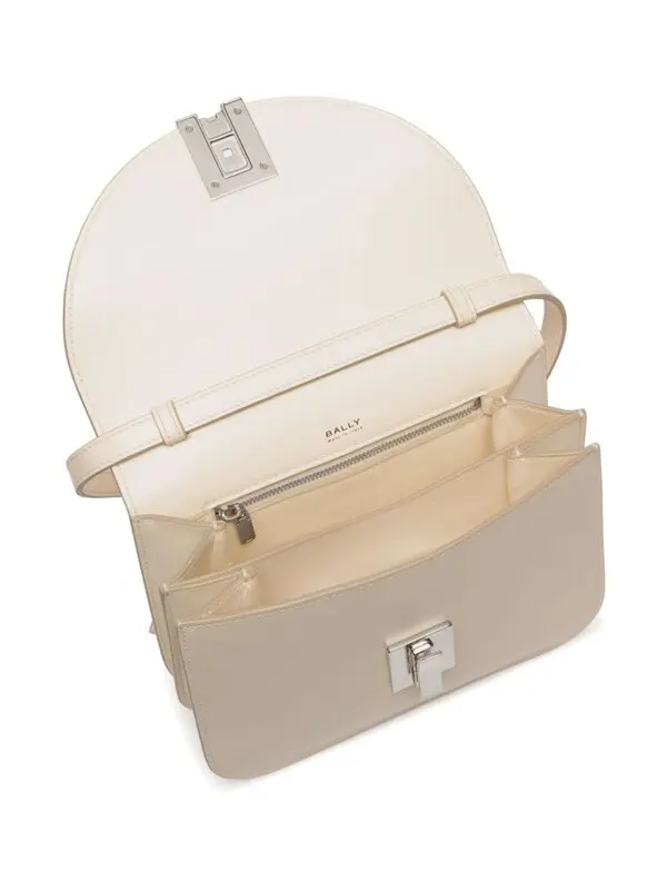 Bally Ollam Crossbody Bag - White