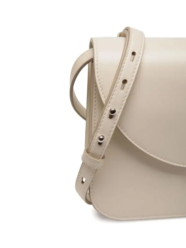 Bally Ollam Crossbody Bag - White