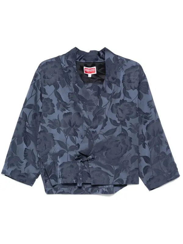 Kenzo Floral-jacquard Jacket