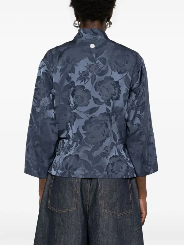 Kenzo Floral-jacquard Jacket