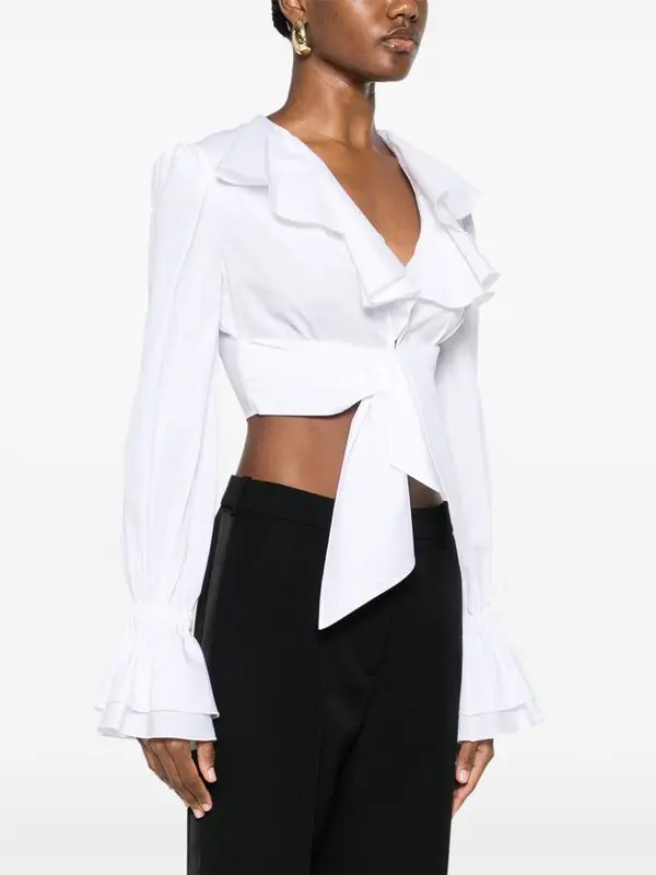 Balmain Ruffled Blouse