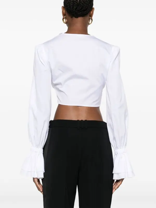 Balmain Ruffled Blouse