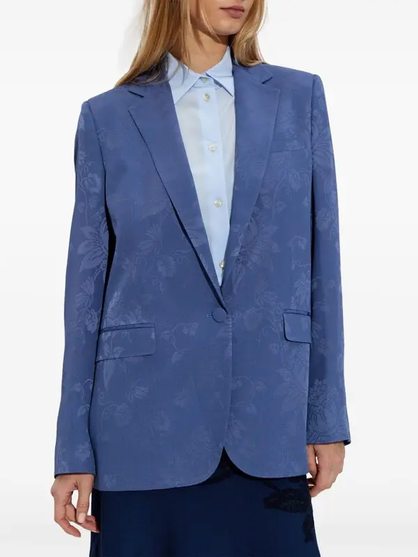 Etro Floral-jacquard Blazer