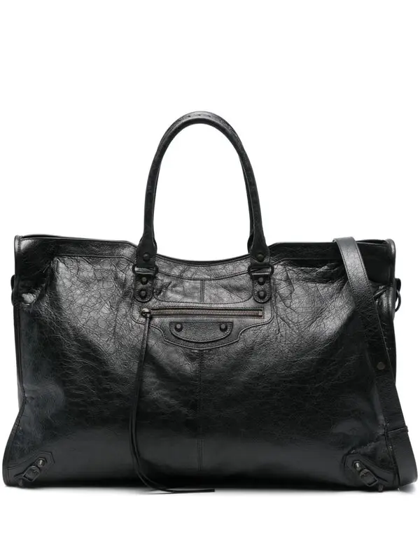 Balenciaga Le City Travel Bag - Black