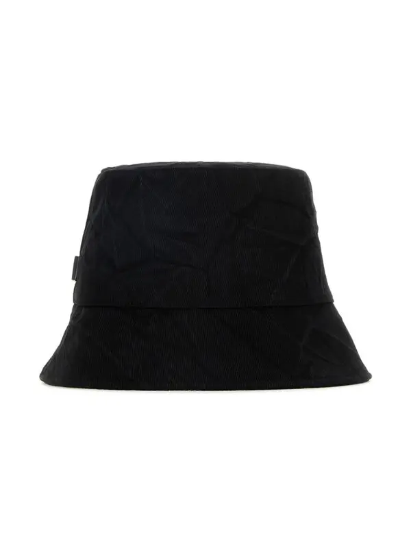 WOOYOUNGMI Crinkled Denim Bucket Hat