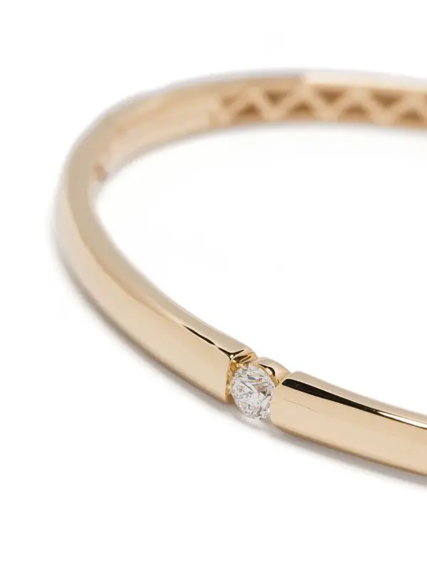 PERSEE 18kt Yellow Zeus Diamond Bracelet